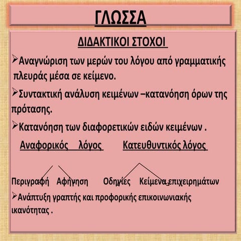 παρουσιαση για γονεις | PPT