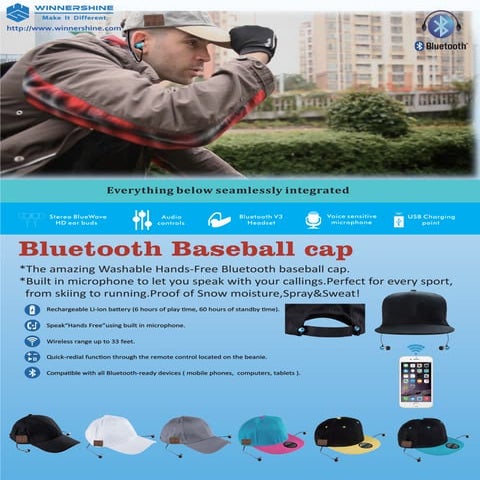 Smart Baseball Cap | PDF