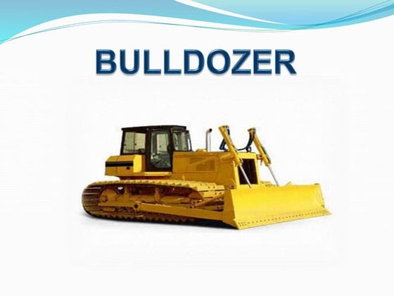 Dozer & ripper | PDF