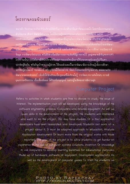 Project computer | PDF