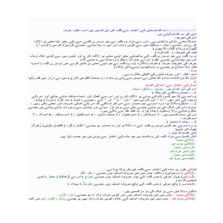 Arabic Grammar Basic | DOCX