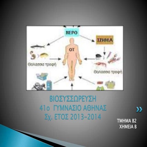 βιοσυσσωρευση | PPTX