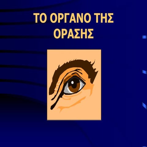 οραση | PPT