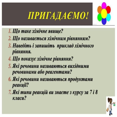 Сhemical reactions | PPTX