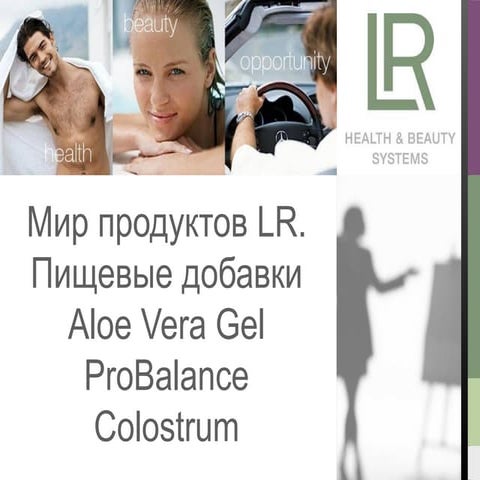 Пробаланс. LR Health&Beauty | PPT