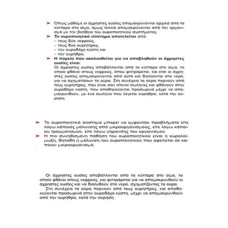 ουροποιητικο συστημα | DOCX