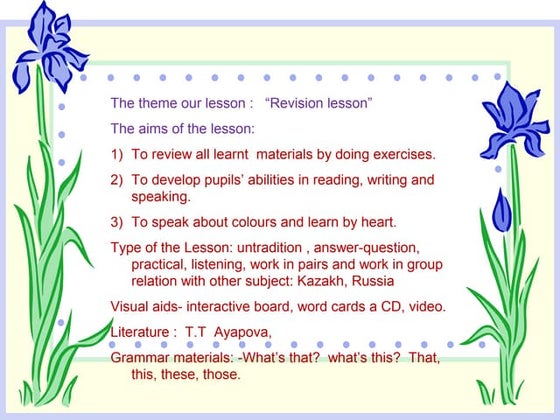 2nd lesson plan animals niki papaeftsthiou | DOC