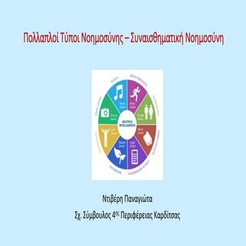 πολλαπλοί τύποι νοημοσύνης | PPTX
