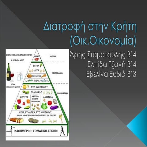 εργασια οικιακης οικονομιας | PPTX
