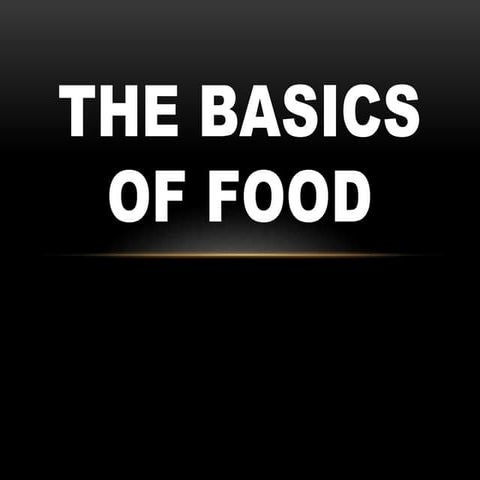 Nutrition 101 | PPT