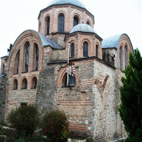 ΜΟΝΗ ΠΑΝΑΓΙΑΣ ΚΟΣΜΟΣΩΤΗΡΑΣ ΦΕΡΩΝ Ν.ΕΒΡΟΥ | PPTX