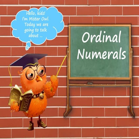 Grade 1- Ordinal Number- First to Tenth | PPTX