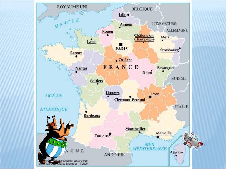 C'est la France!