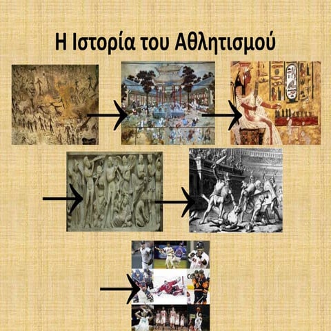 ιστορία του αθλητισμού | PPTX