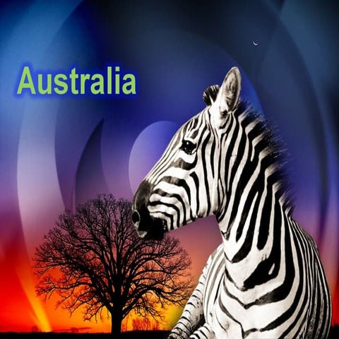 All About Australia Destinations Presentation | PPTX