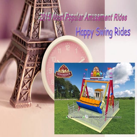 Happy swing rides for sale | PPT
