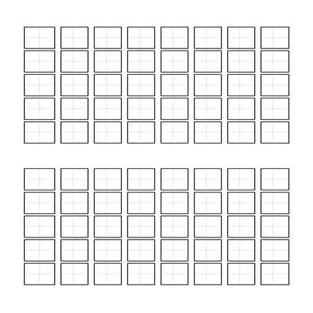 田字格 | PDF | Free Download