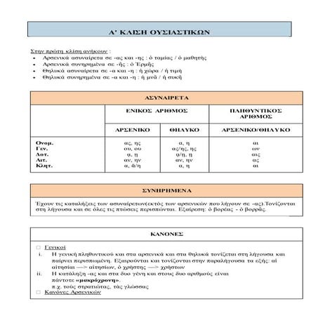 αρχικοι χρονοι αρχαιας ελληνικης | PDF