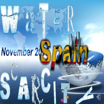 Waterscarcity | PPTX