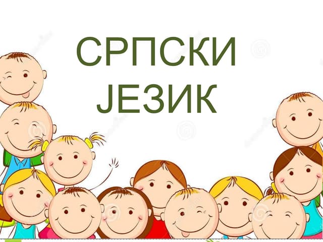 Promenljive i nepromenljive vrste reci | PPT