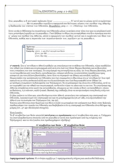 Επαναληπτικές Ασκήσεις Ιστορίας Γ', 6η Ενότητα: Οι περιπέτειες του ...