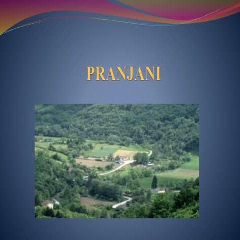 Pranjani | PPTX