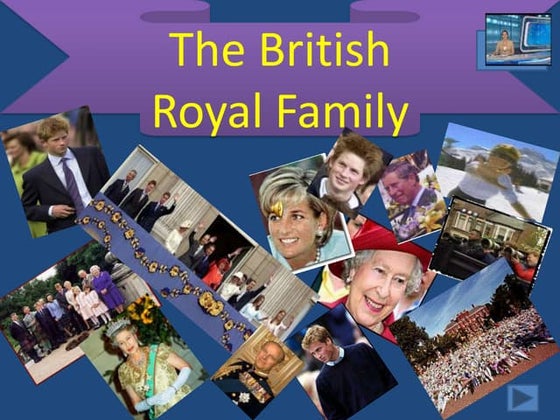 The British royal family | PPSX | Celebrity Families | Pop Culture