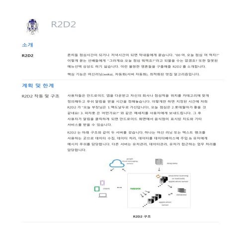 R2D2 소개자료 | PDF