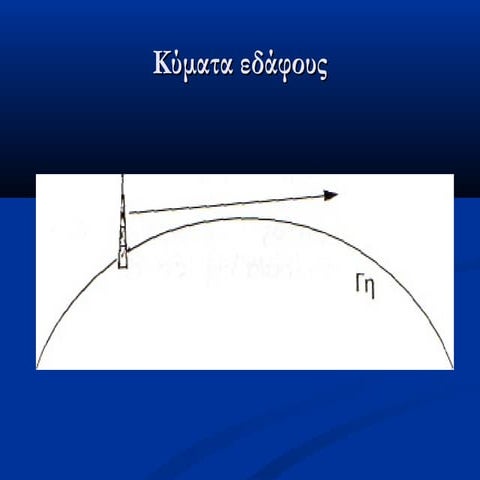 διάδοση ηλεκτρομαγνητικών κυμάτων | PPT