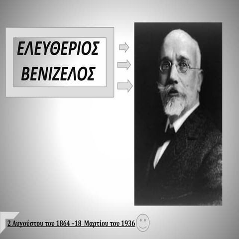 Ελευθέριος Βενιζέλος | PPT