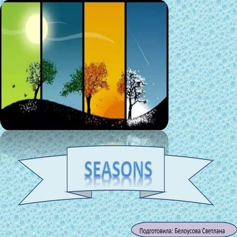 Happy seasons | PPTX