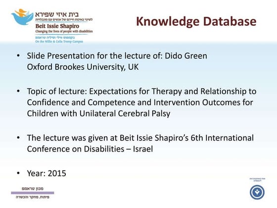 Session F - Learning disabilities: Using live simulation to explore ...