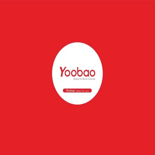 Yoobao New Products Catalogue | PPTX