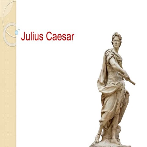 The Characters of Julius Caesar | PPTX