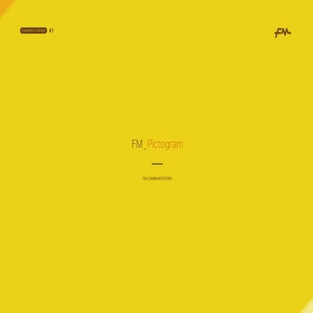 FM COMMUNICATIONS BRAND RENEWAL_PICTOGRAM | PDF