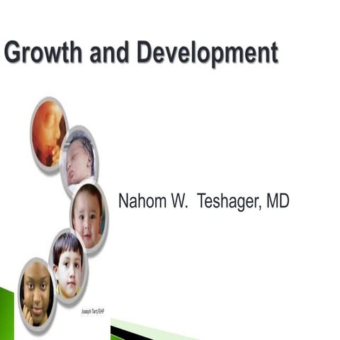 Growth and Development | PPTX