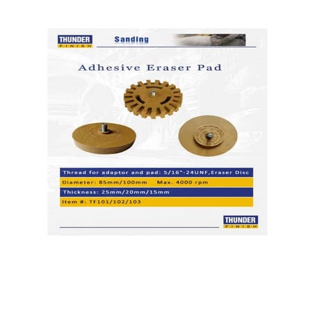 Adhesive Eraser Pad | DOCX