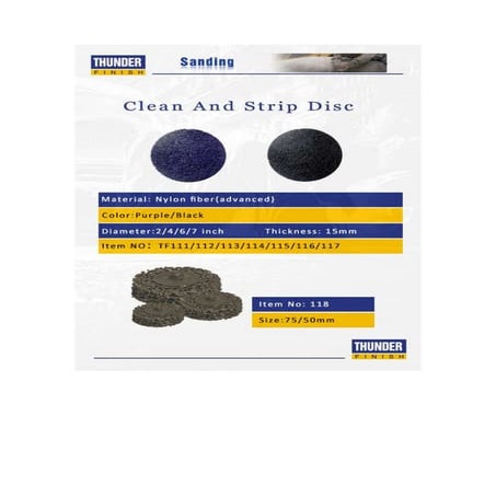 Clean And Strip Disc | DOCX