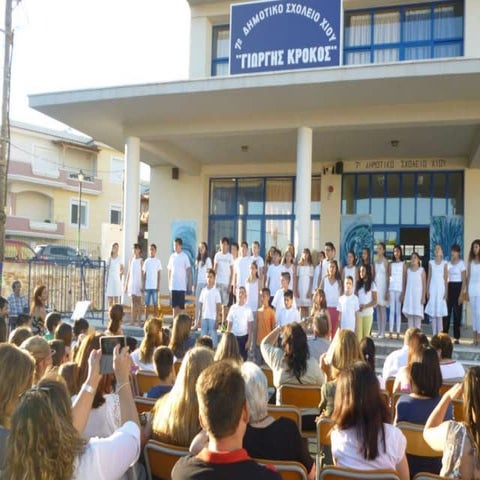 Ο ΣΥΓΓΡΑΦΕΑΣ ΒΑΓΓΕΛΗΣ ΗΛΙΟΠΟΥΛΟΣ ΣΤΟ ΣΧΟΛΕΙΟ ΜΑΣ ΣΤΑ ΠΛΑΙΣΙΑ ...