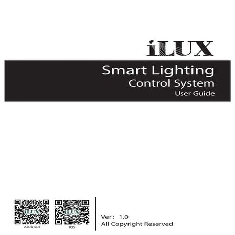 LE Smart Lighting Control System User Guide | PDF