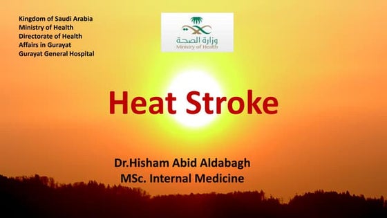 HEAT STROKE | PPT