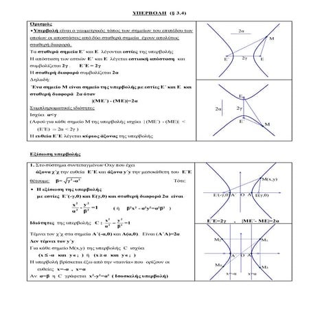 υπερβολη (θεωρια) | DOCX