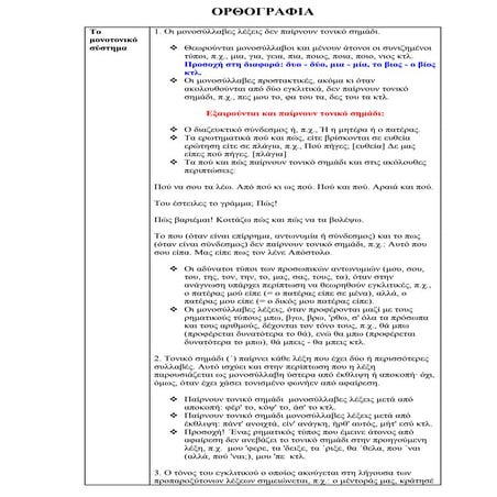 γράφω σωστά-ορθογραφία | PDF