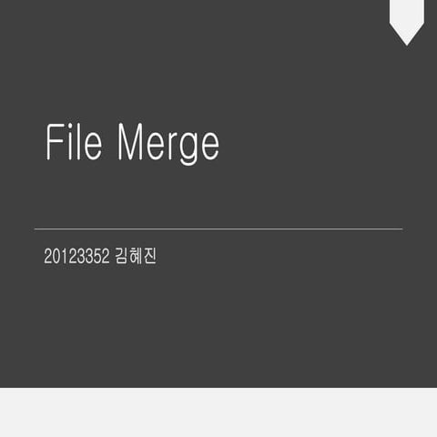FileMerge | PPTX