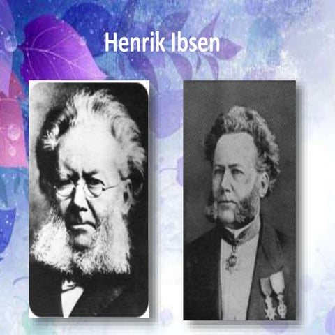 Henrik Ibsen | PPTX