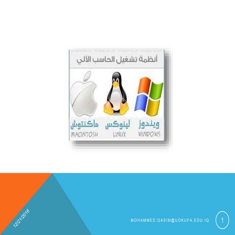 Computer operating systems | PPT