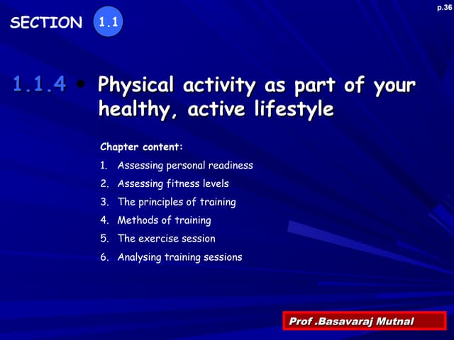 Principles of Training | PPT