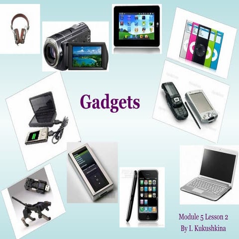 гаджеты | PPT