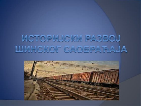 Saobracaj i tipovi saobracaja | PPT