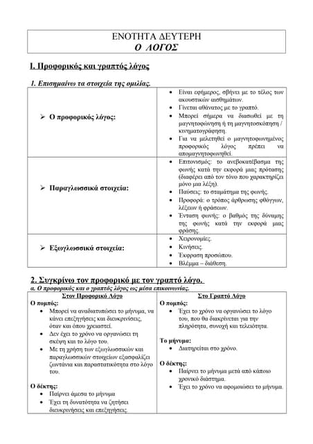 συνδετικες – διαρθρωτικες λεξεις και εκφρασεις για τη συνδεση προτασεων ...